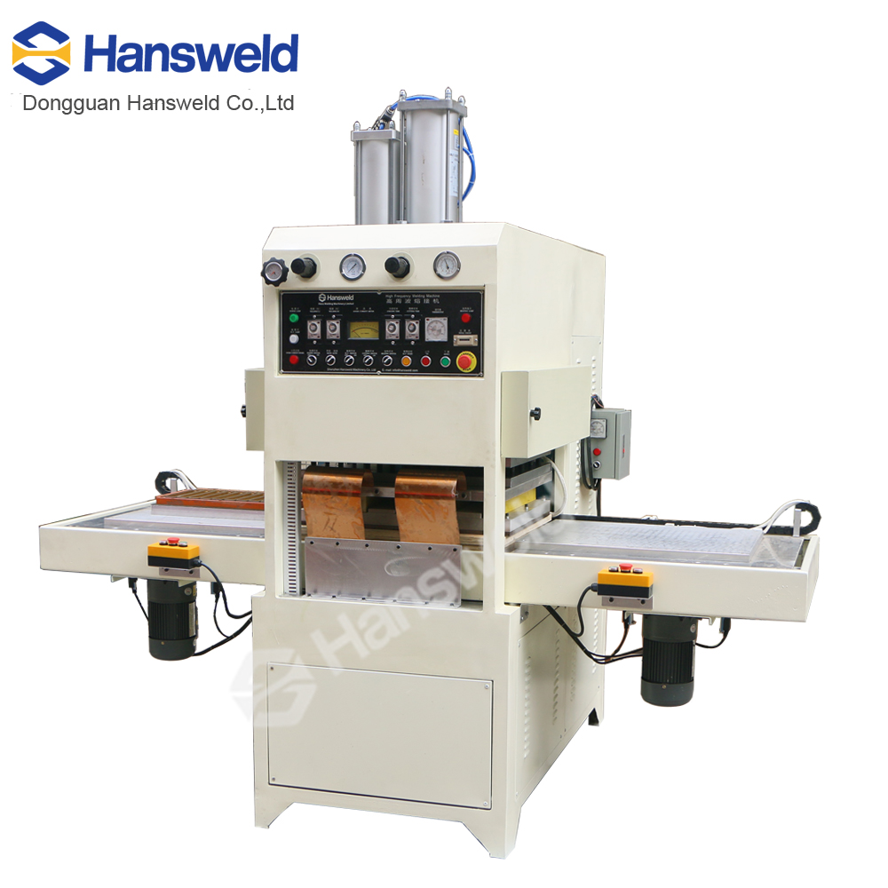 HSD-12KW-45T High Frequency Welding Machine with 45T High Pressure